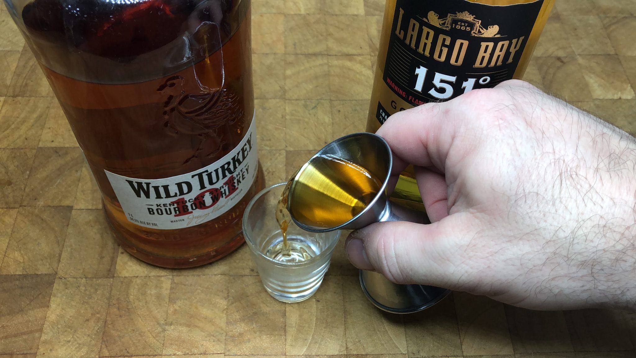 Gorilla Fart Shot Drink Recipe | Occasional Cocktails