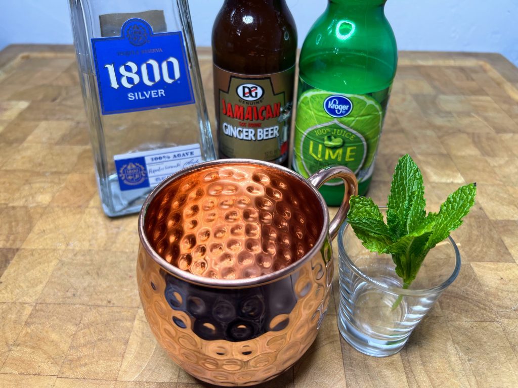 Mexican Mule Cocktail | Occasional Cocktails