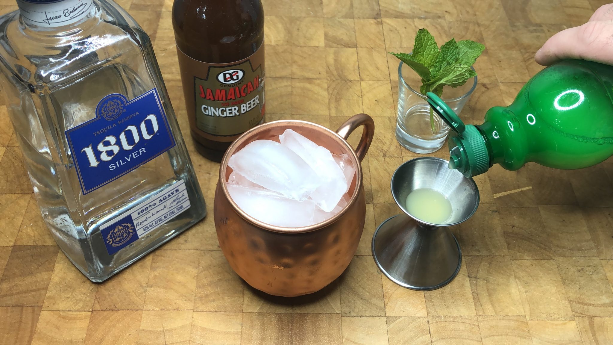 Mexican Mule Cocktail | Occasional Cocktails