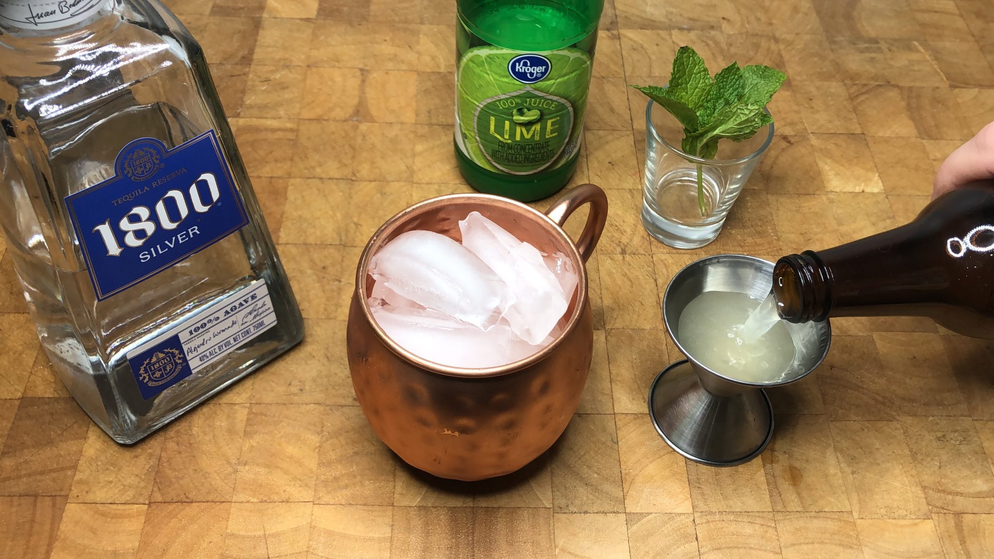 Mexican Mule Cocktail | Occasional Cocktails