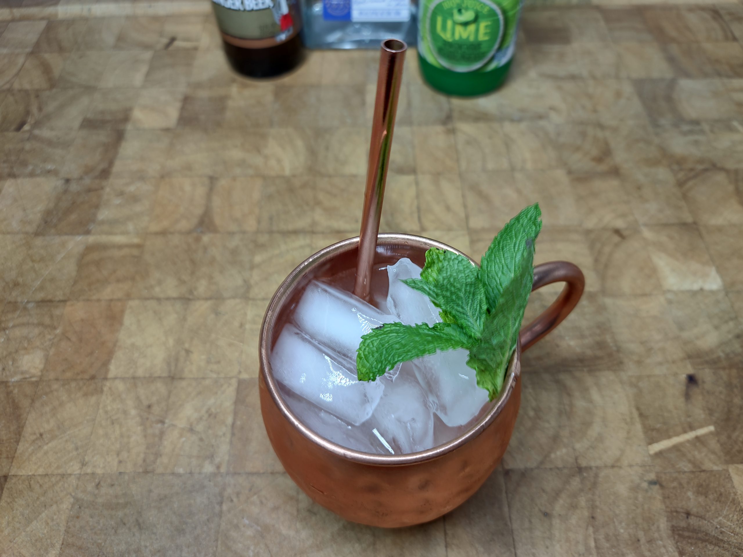Mexican Mule Cocktail | Occasional Cocktails