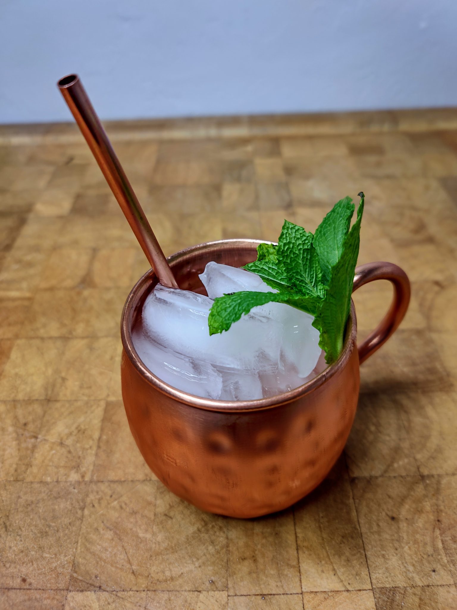 Mexican Mule Cocktail | Occasional Cocktails