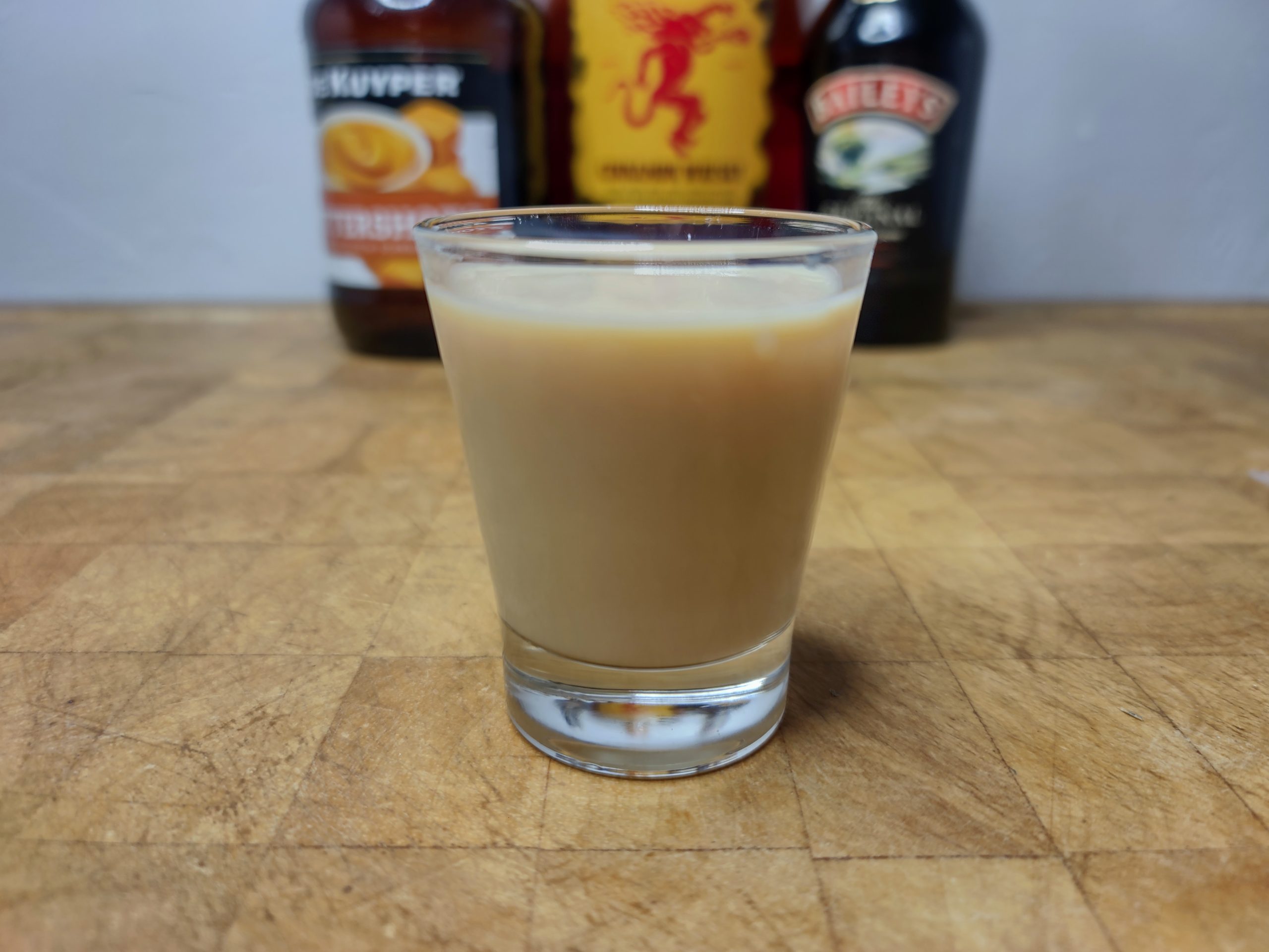 Oatmeal Cookie Shot | Occasional Cocktails