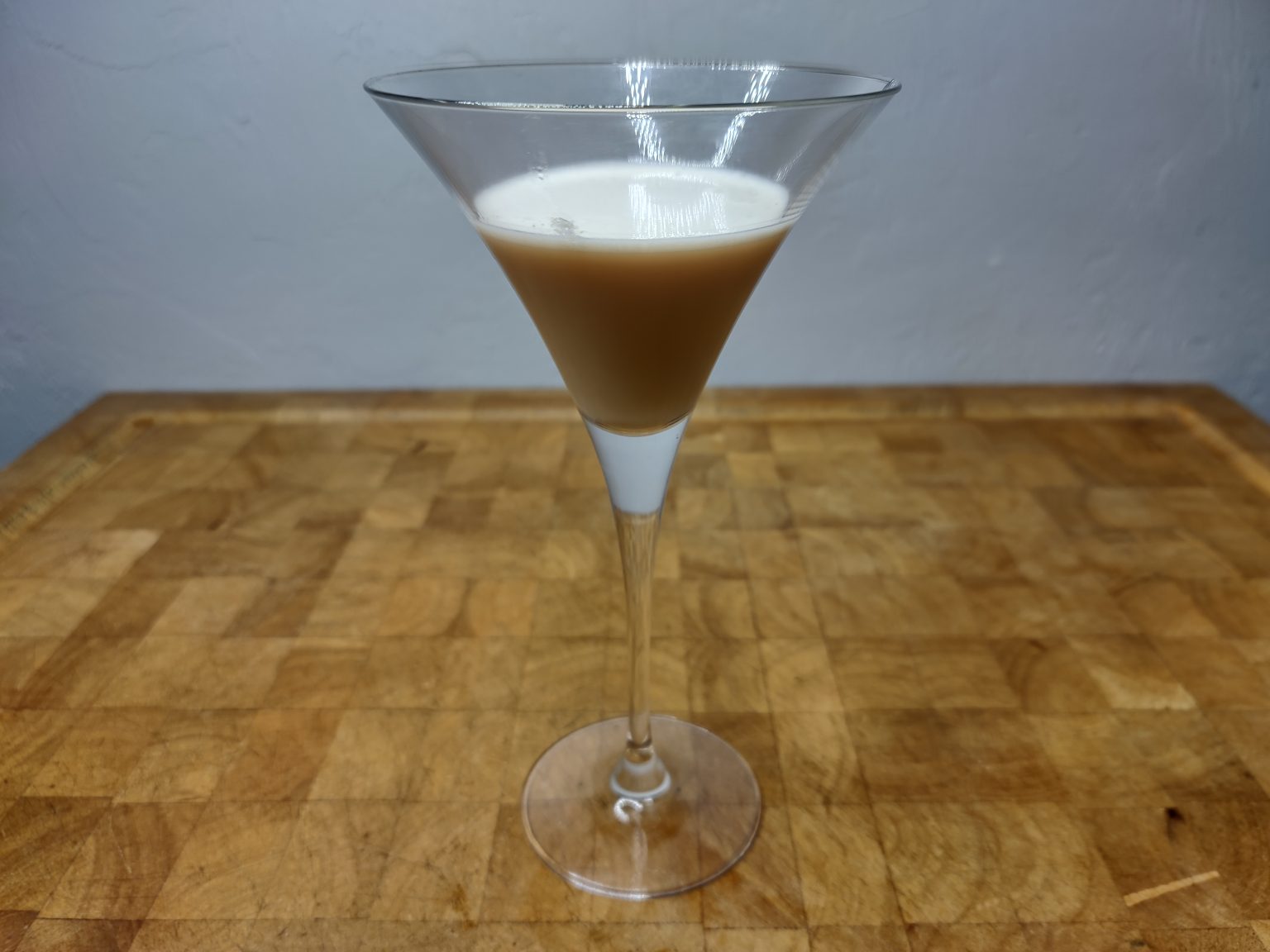 Peanut Butter Martini Recipe | Occasional Cocktails