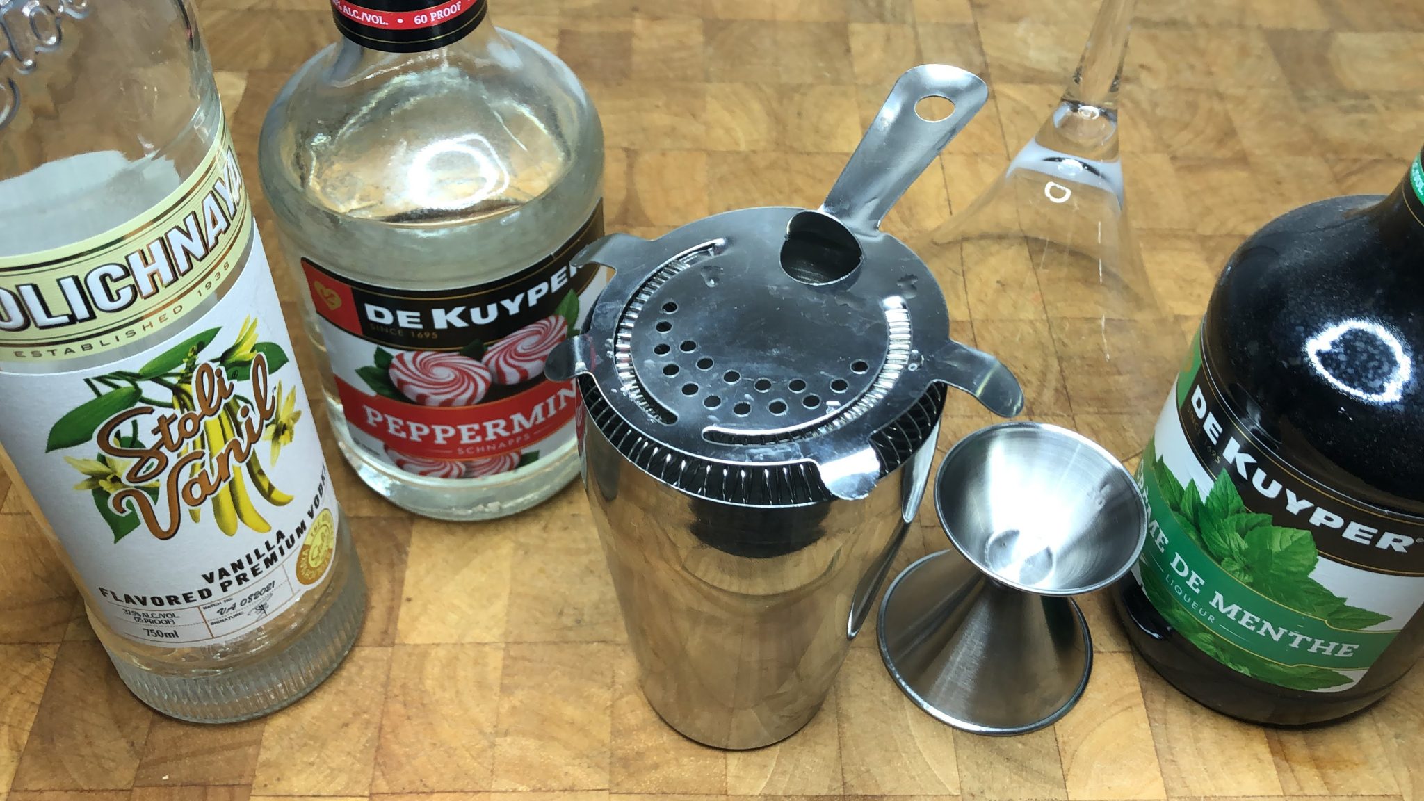 The Ultimate Peppermint Martini | Occasional Cocktails