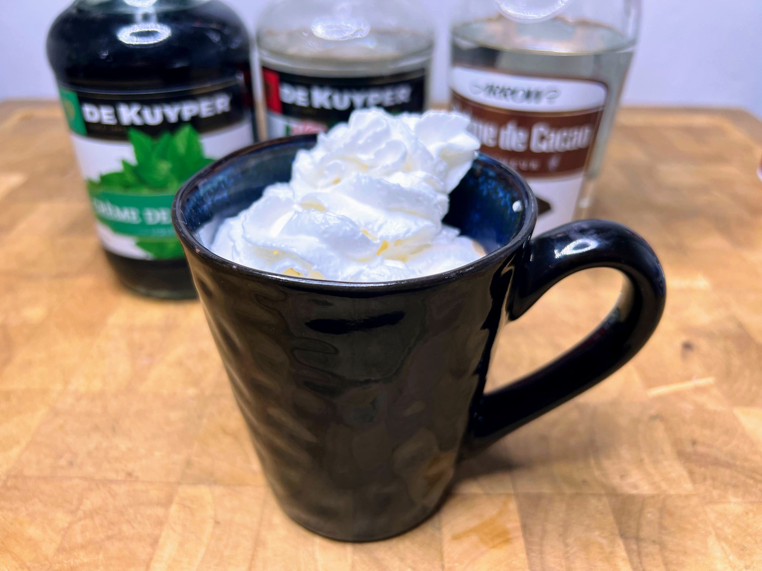 Peppermint Patty Drink Recipe | Occasional Cocktails