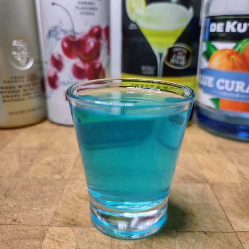 Pixie Stix Shot | Occasional Cocktails