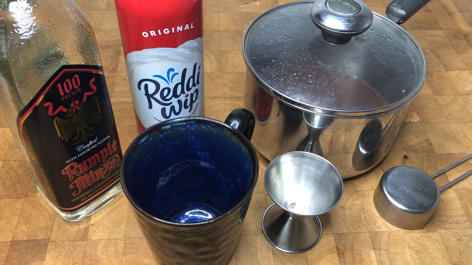 Rumplemintz Hot Chocolate | Occasional Cocktails