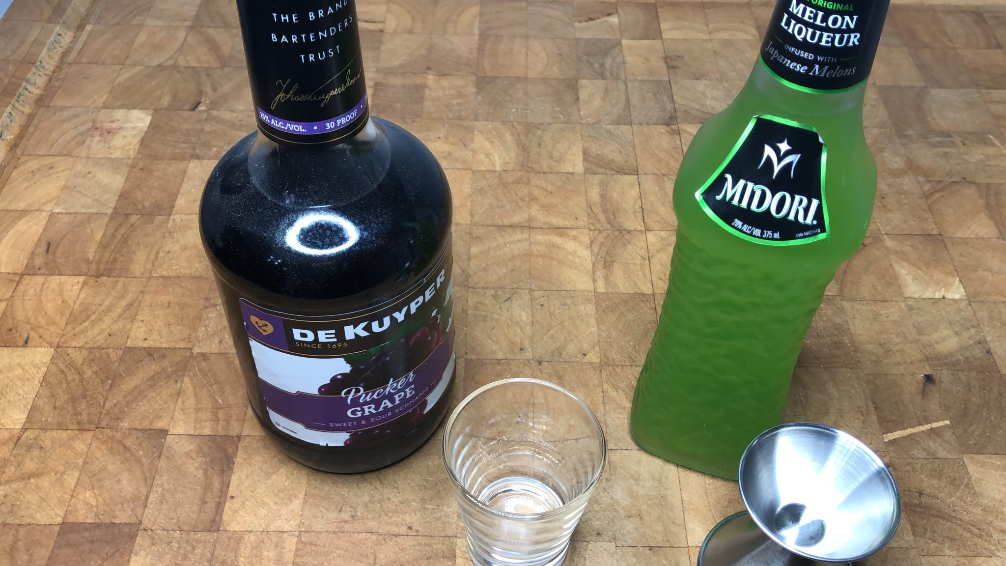 Smarties Shot | Occasional Cocktails