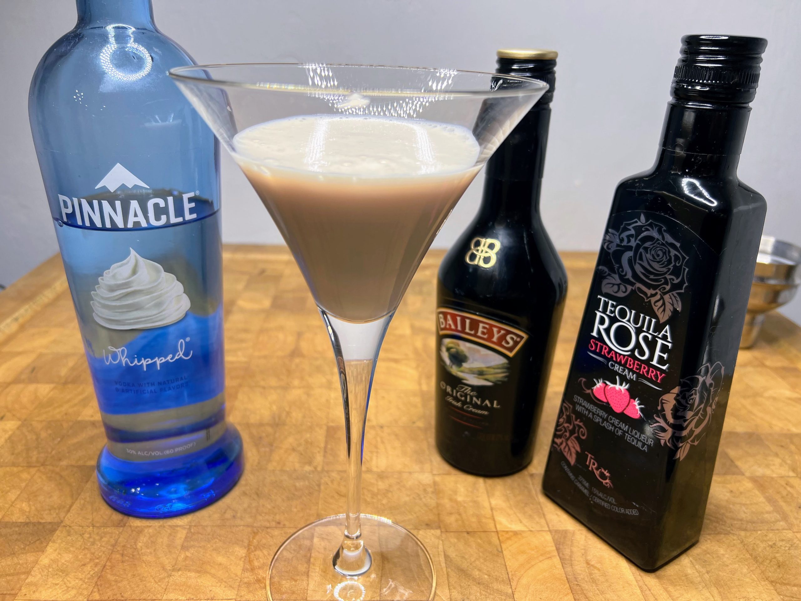 Strawberry Shortcake Martini | Occasional Cocktails