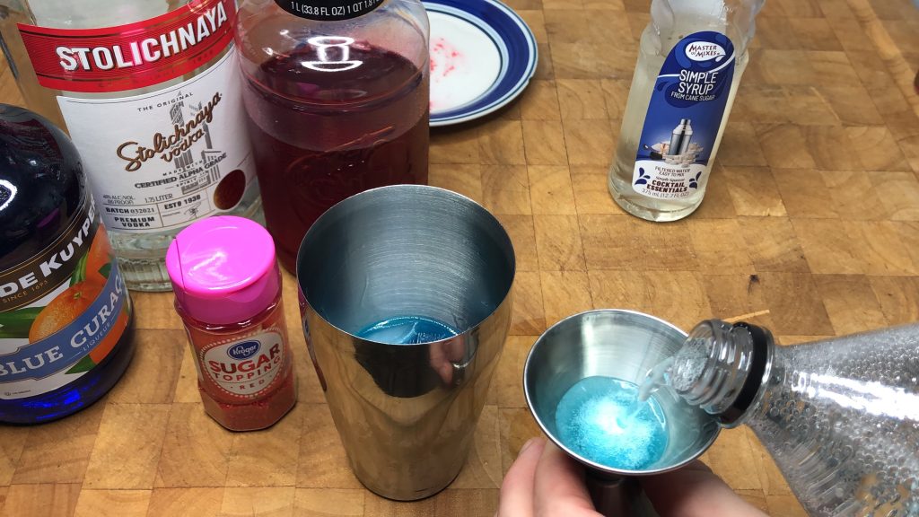 Superman Cocktail Recipe | Occasional Cocktails