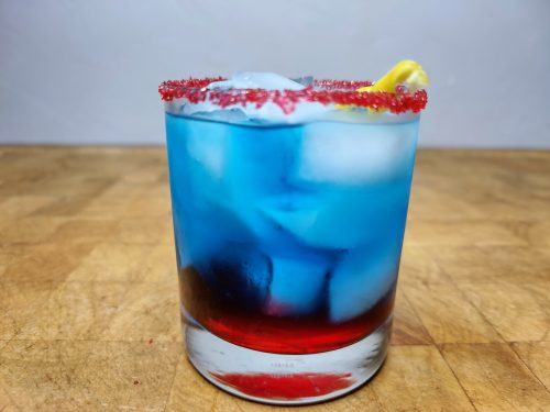 Superman Cocktail Recipe | Occasional Cocktails