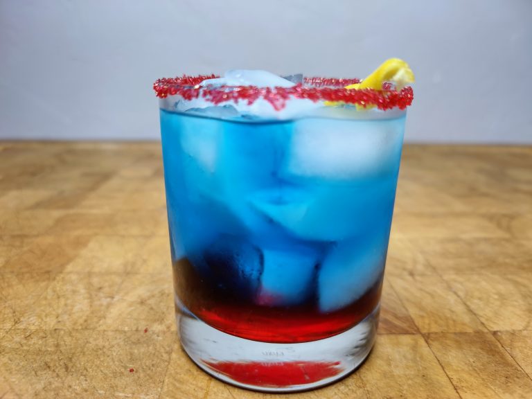 Superman Cocktail Recipe | Occasional Cocktails