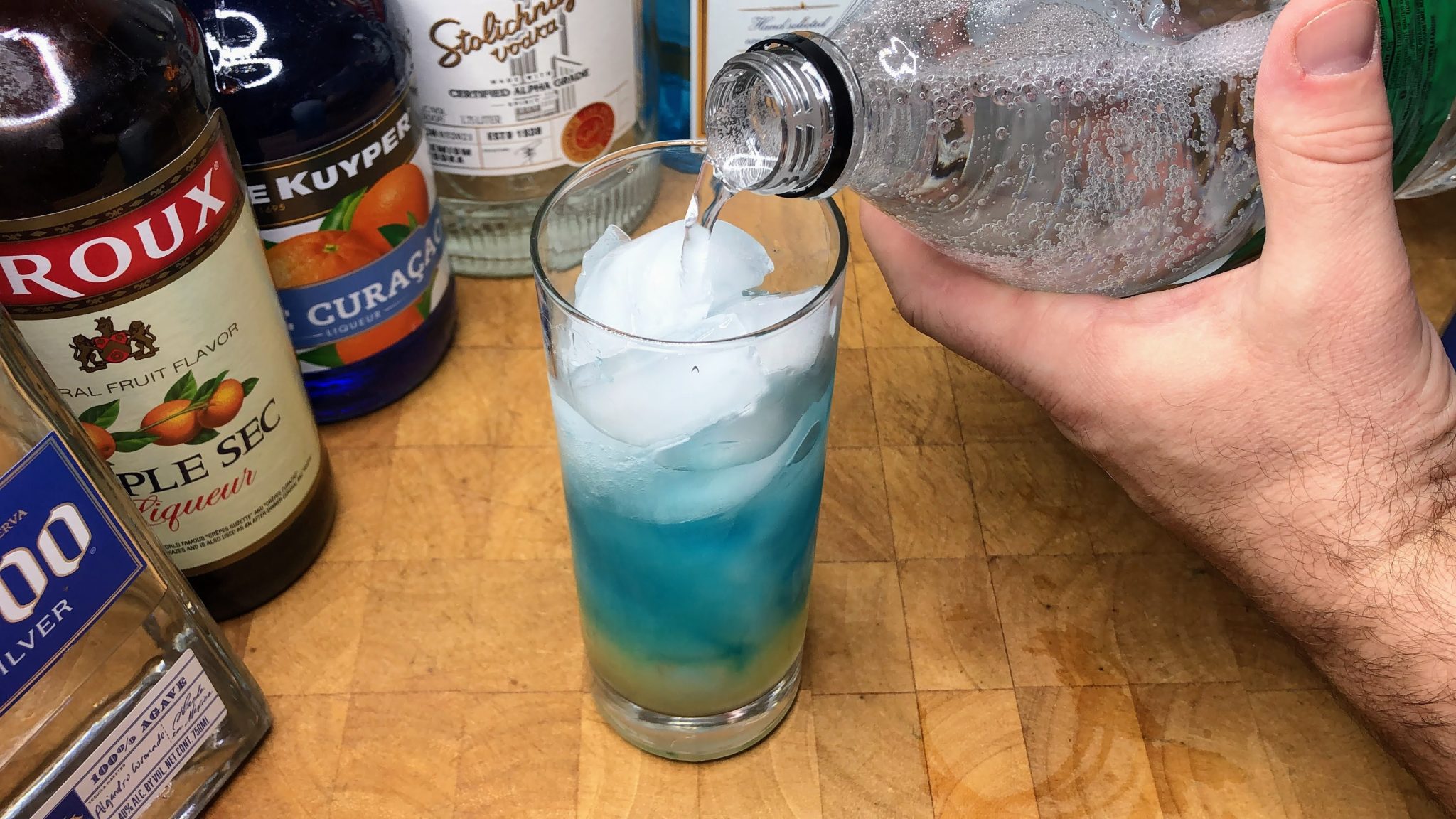 Walk Me Down Drink Recipe | Occasional Cocktails