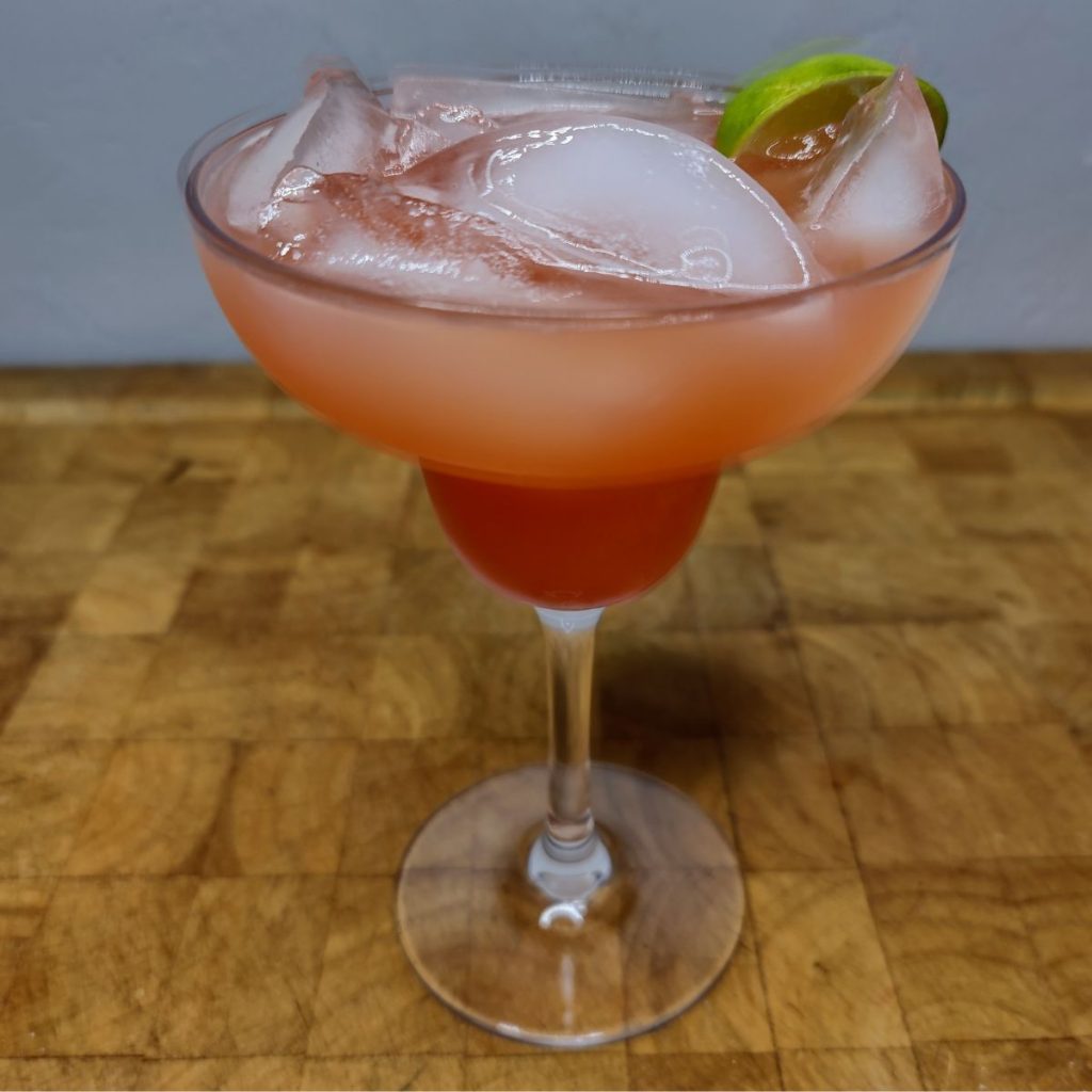 Coronita Margarita: a frosty bulldog drink | Occasional Cocktails
