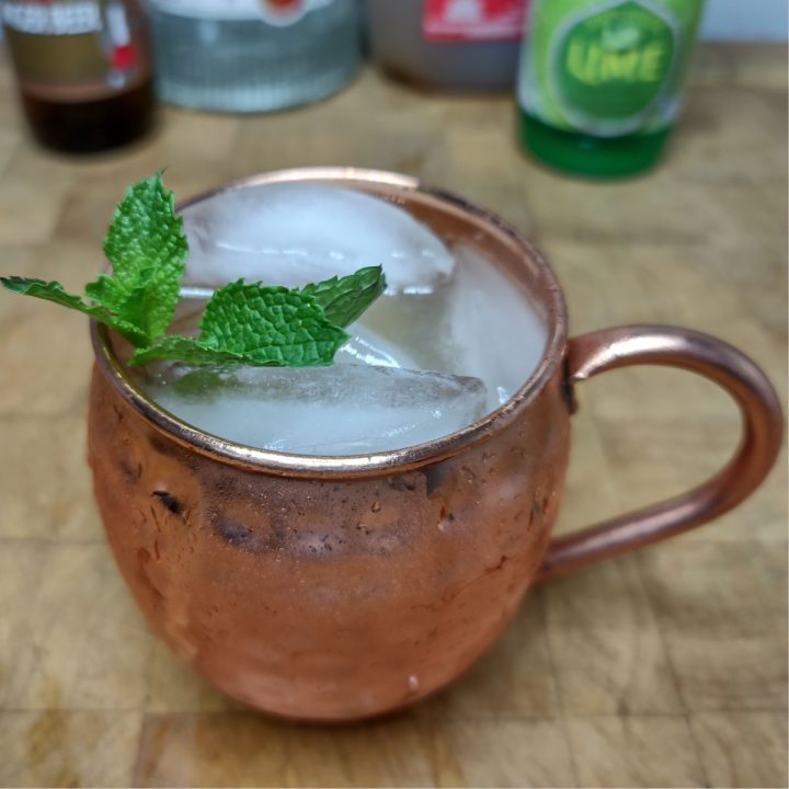 Apple Cider Moscow Mule | Occasional Cocktails