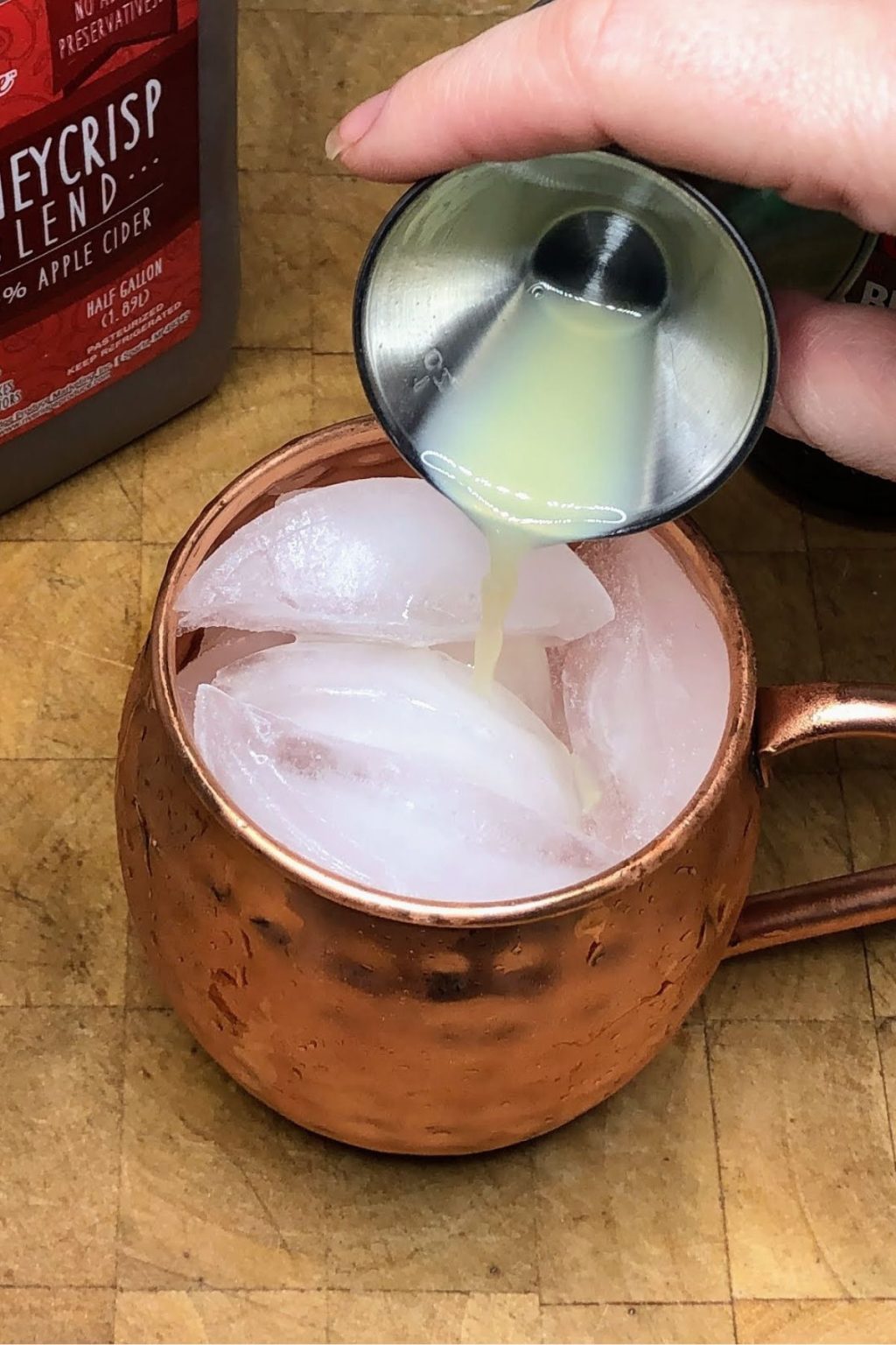 Apple Cider Moscow Mule | Occasional Cocktails