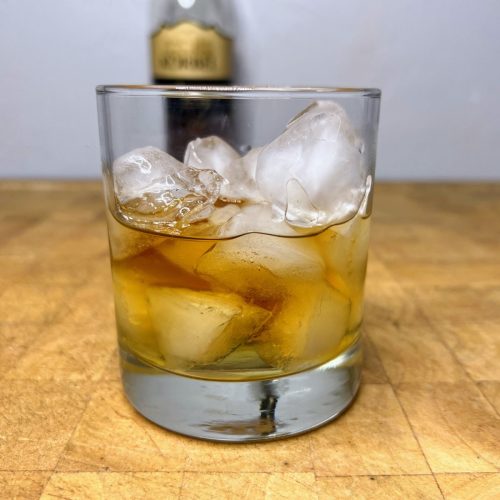 Brandy on the Rocks | Occasional Cocktails