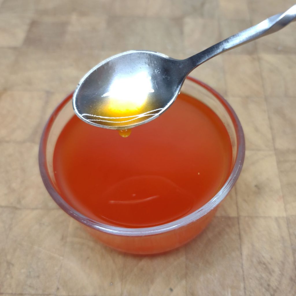 Candy Corn Simple Syrup | Occasional Cocktails