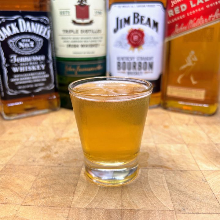 Cherry Cheesecake Shot Recipe | Occasional Cocktails