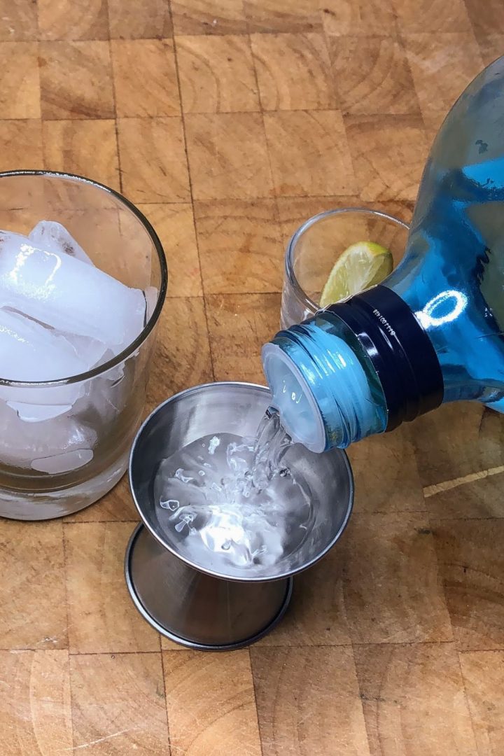 Gin on the Rocks | Occasional Cocktails