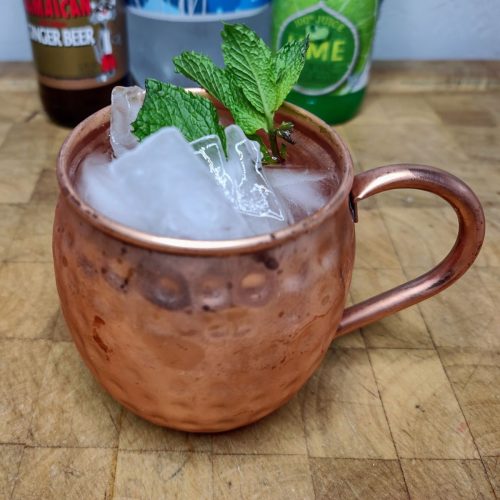 Moscow Mule Mocktail | Occasional Cocktails