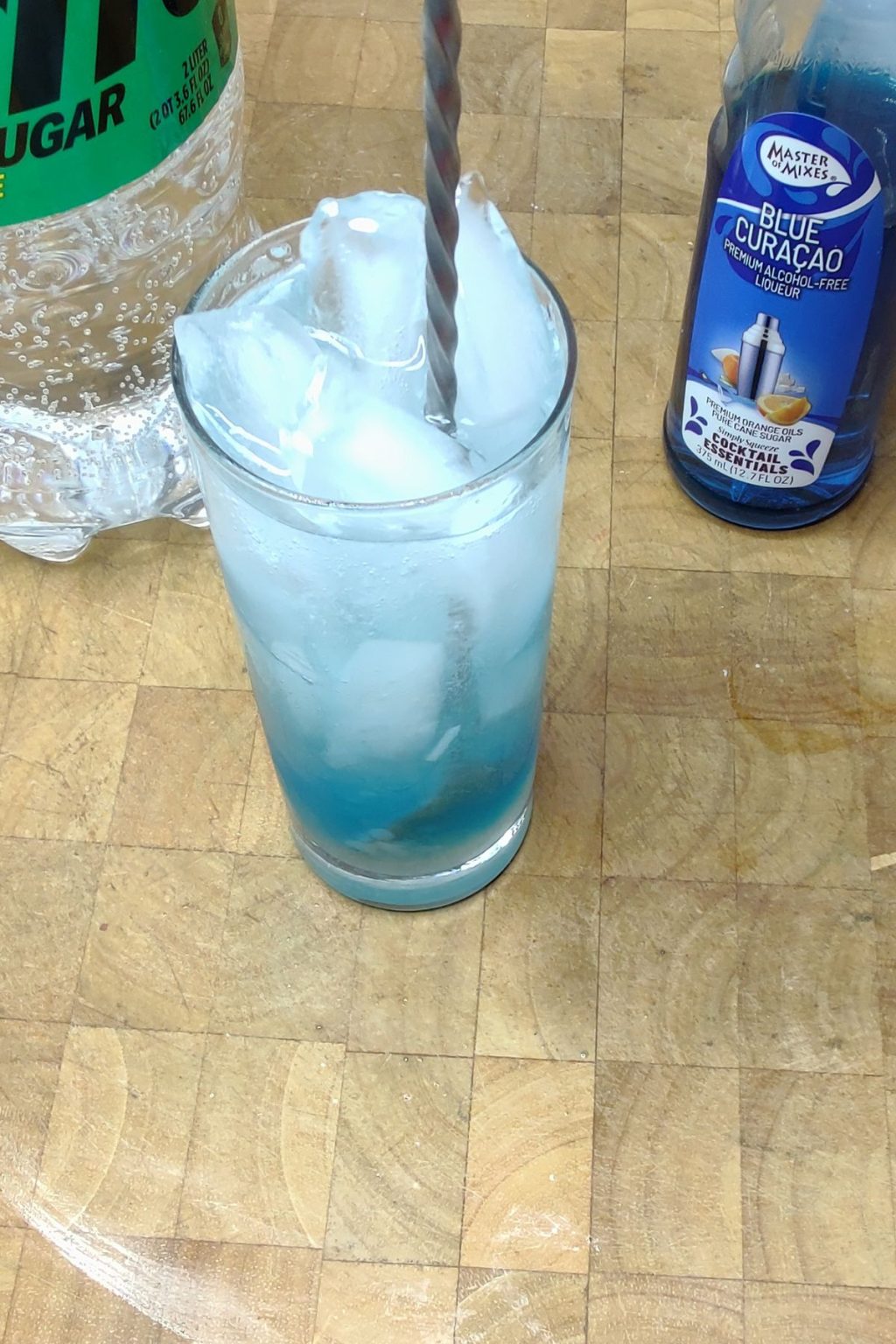 Ocean Water Drink | Occasional Cocktails