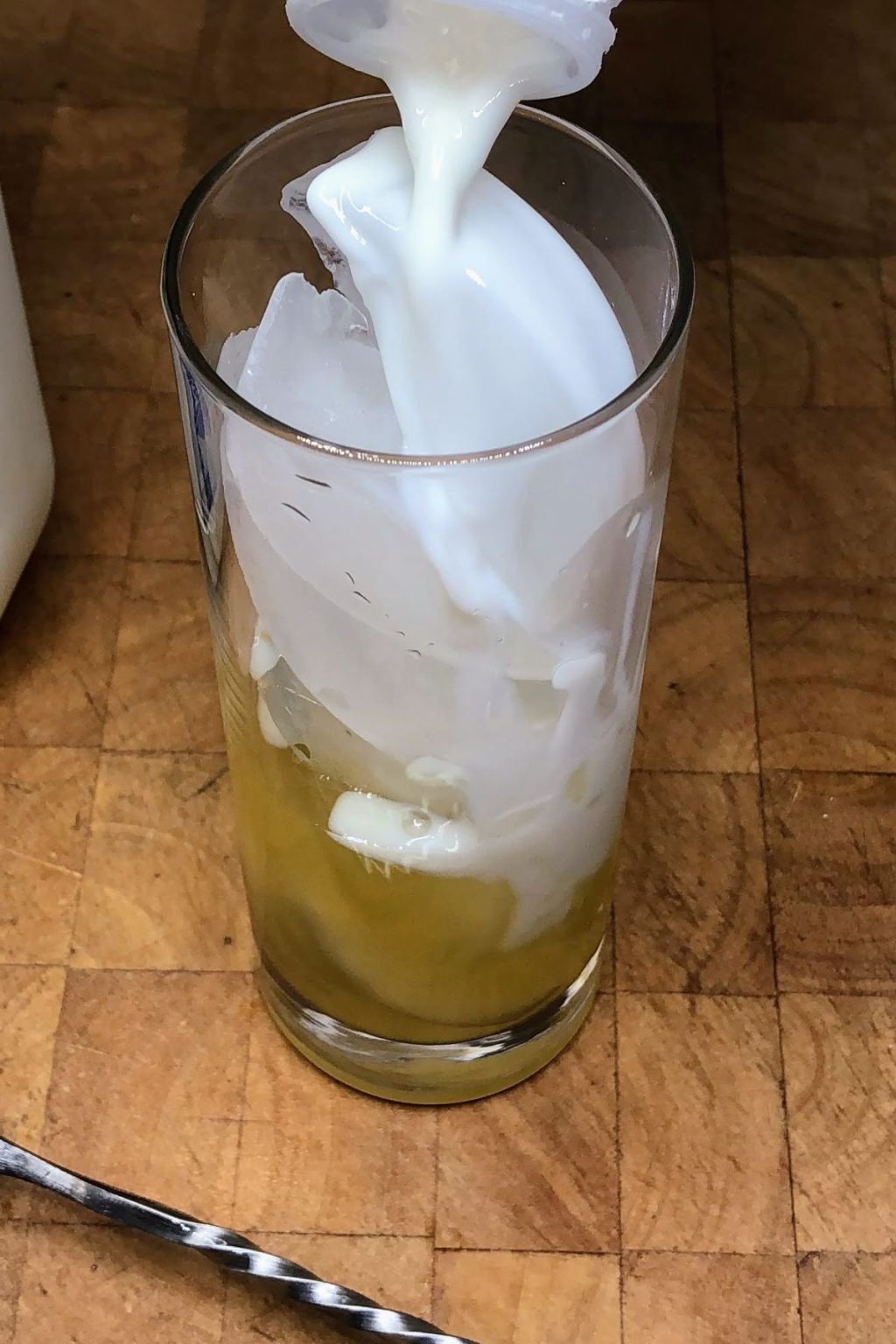 Orange Milk | Occasional Cocktails