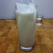 Peppermint Milk | Occasional Cocktails