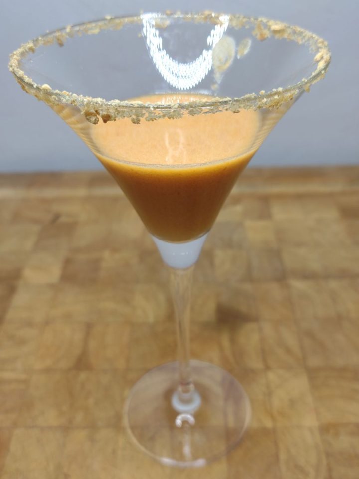 Peanut Butter Martini Recipe | Occasional Cocktails