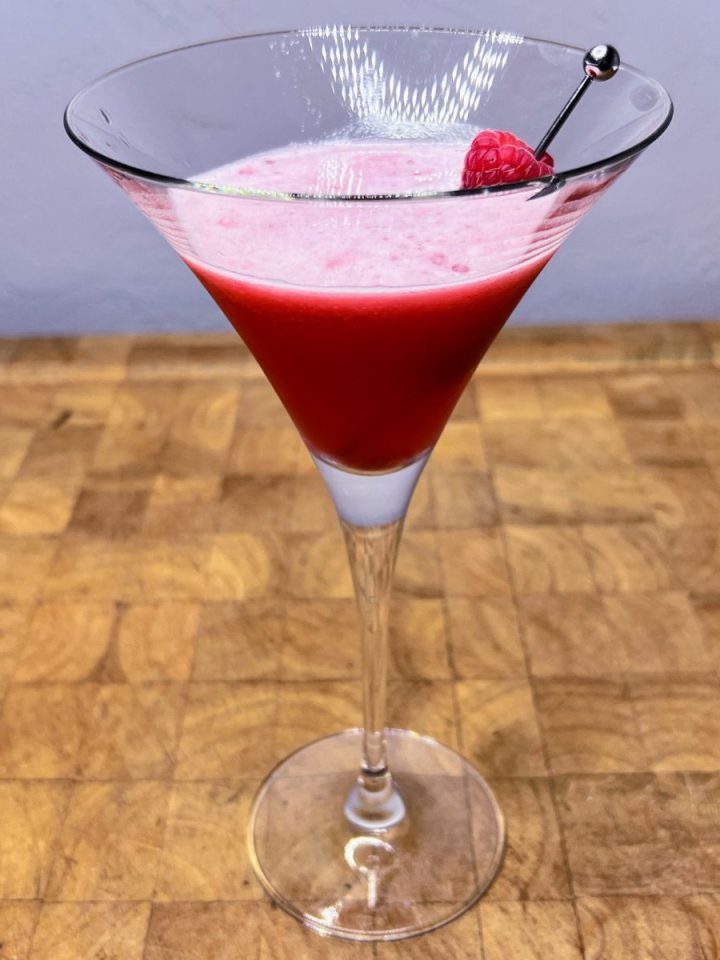 The Ultimate Peppermint Martini | Occasional Cocktails
