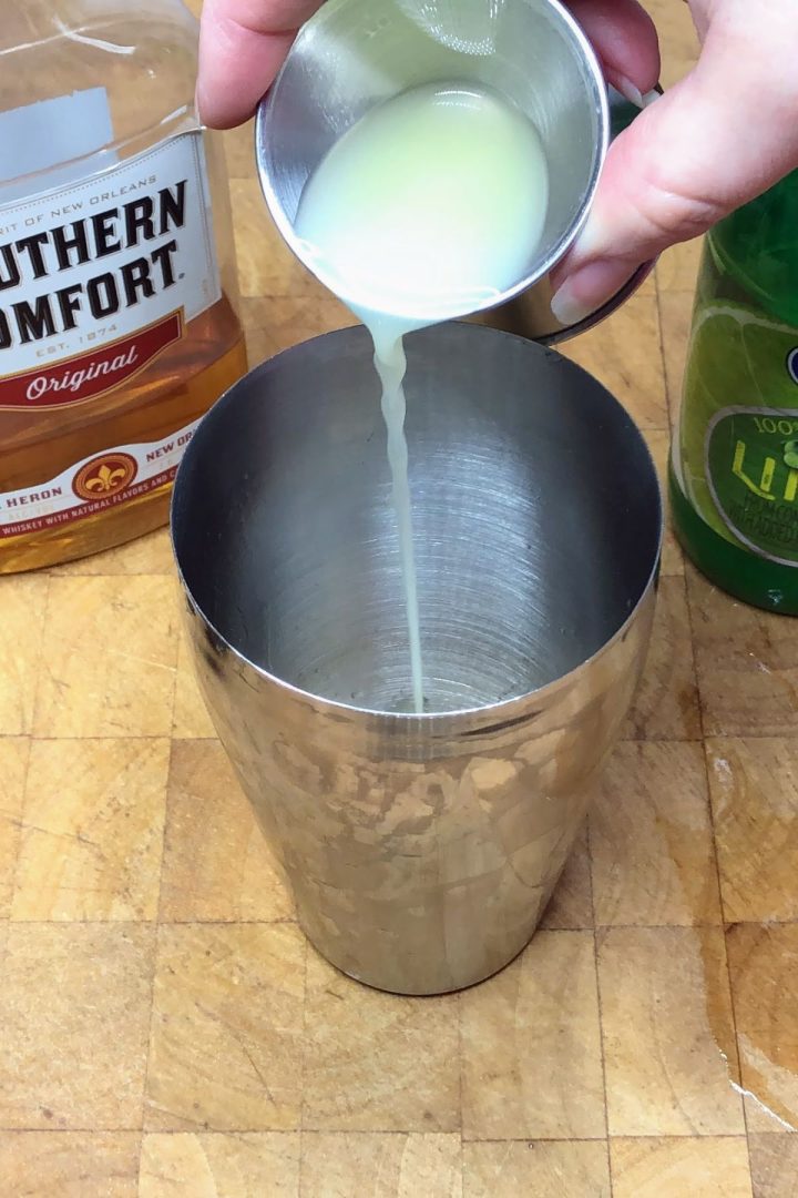 Southern Hospitality Shot | Occasional Cocktails