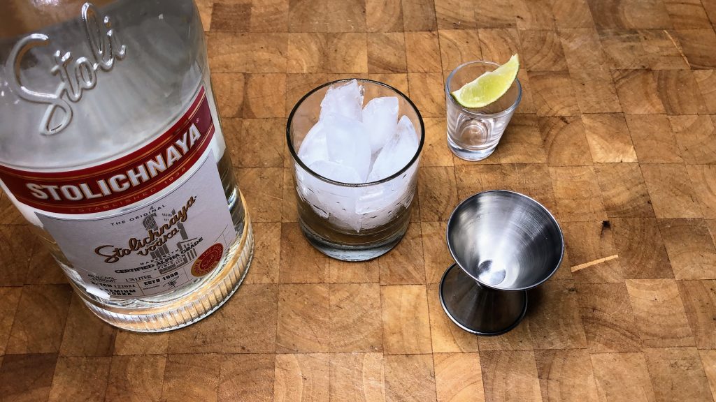 Vodka on the Rocks | Occasional Cocktails