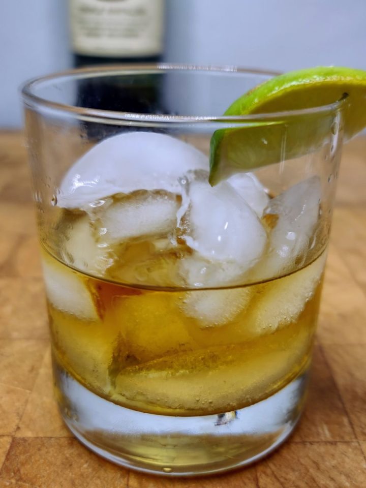Scotch on the Rocks | Occasional Cocktails