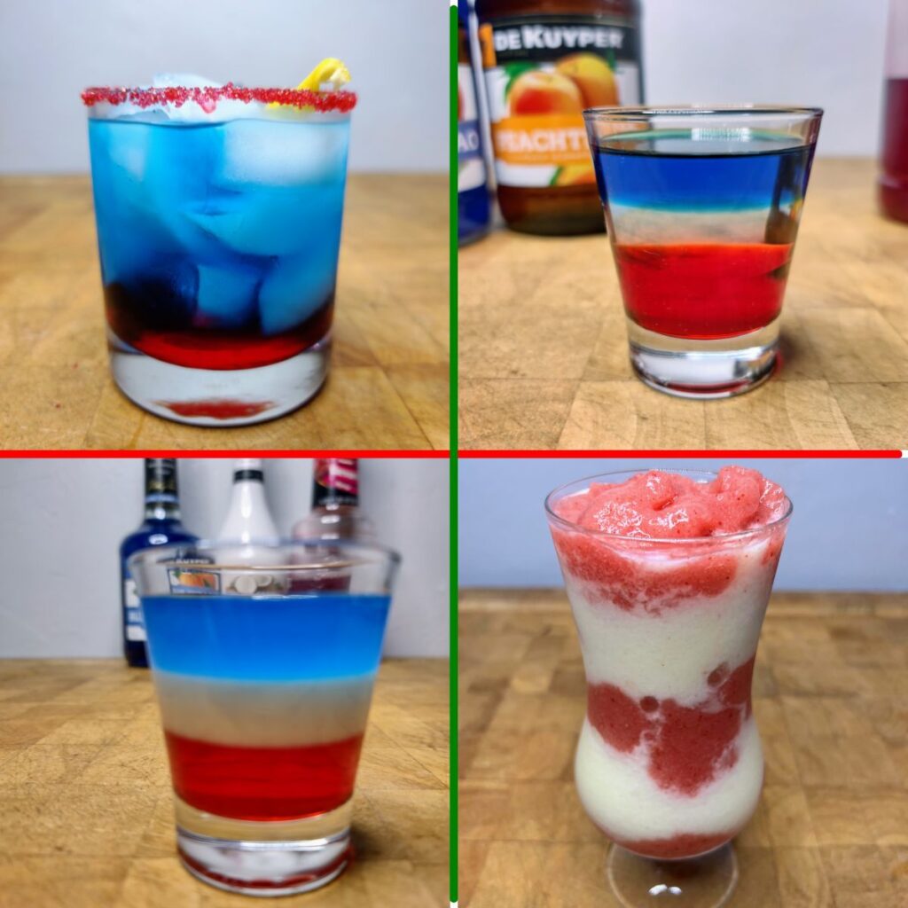 15+ Fun 4th of July Cocktails | Occasional Cocktails