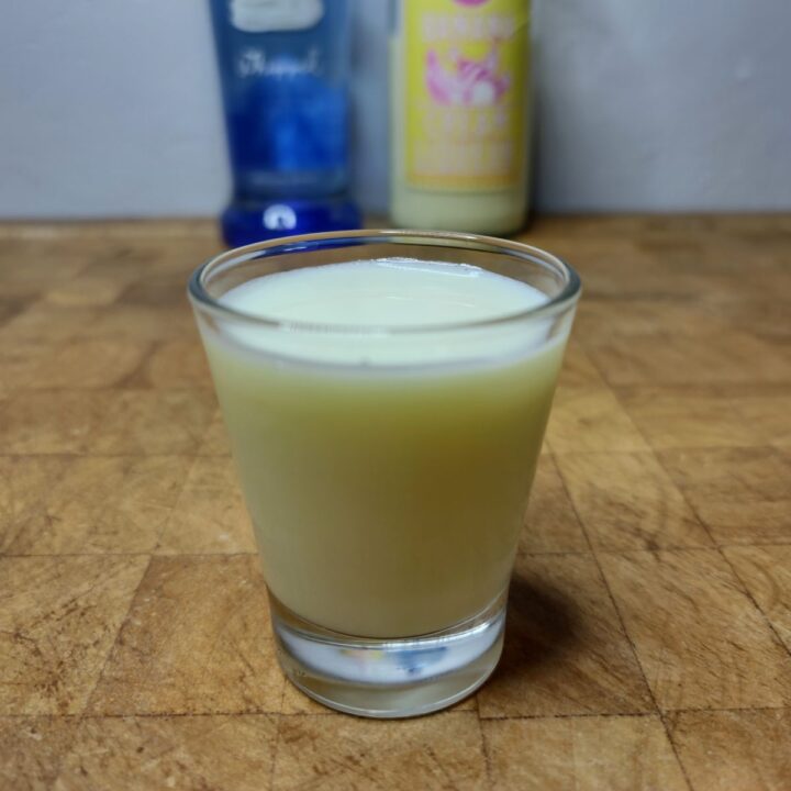 Banana Split Shot | Occasional Cocktails