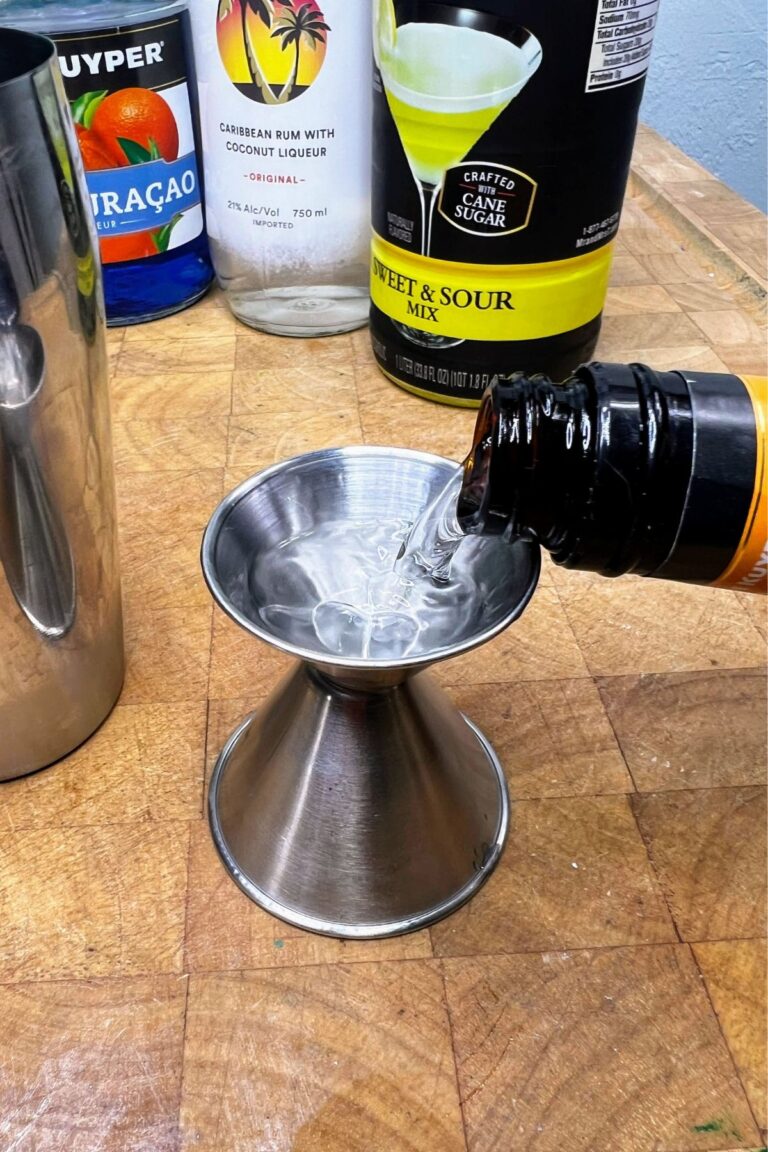 The Best Blue Balls Shot Recipe | Occasional Cocktails