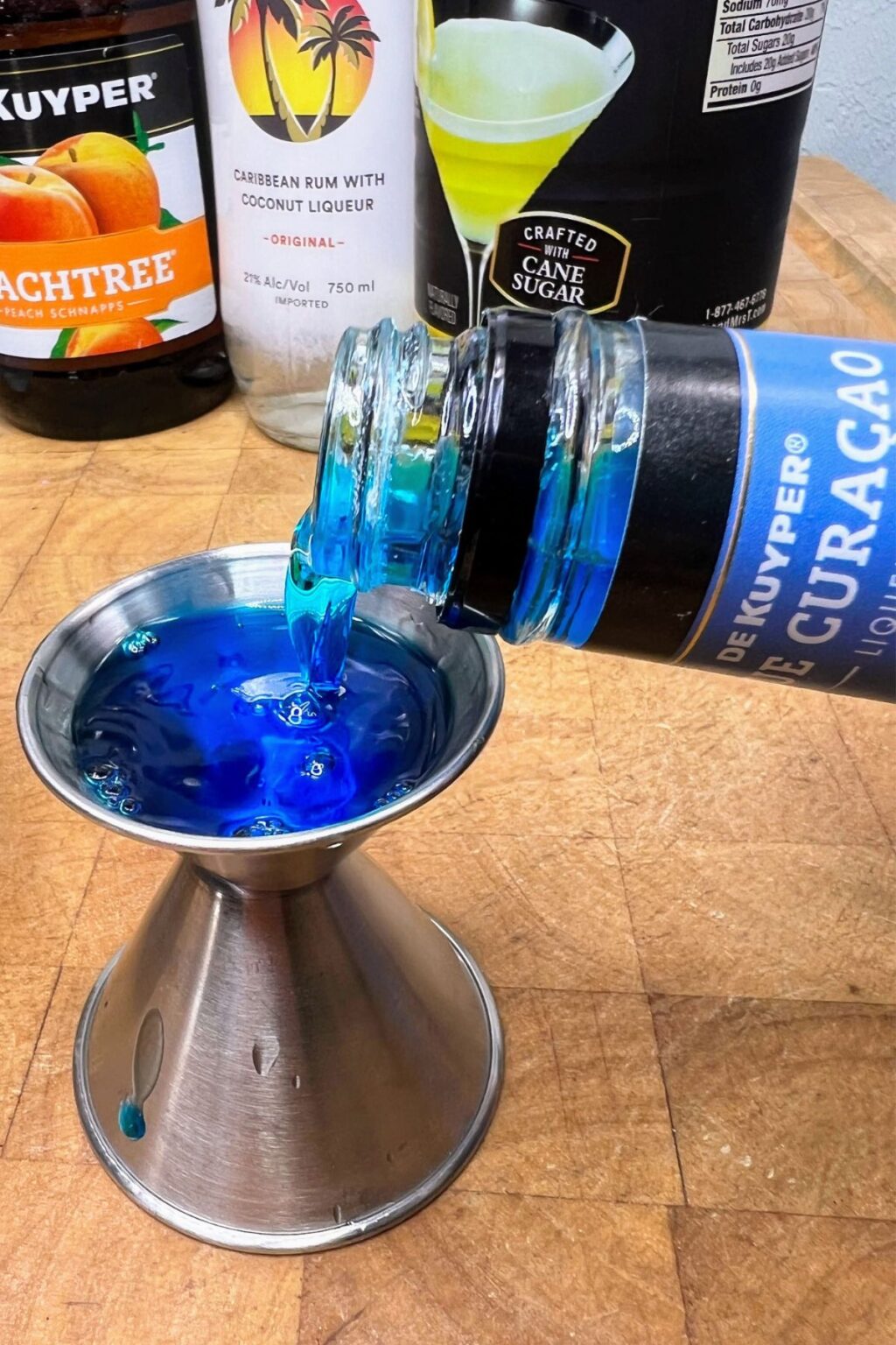 The Best Blue Balls Shot Recipe | Occasional Cocktails