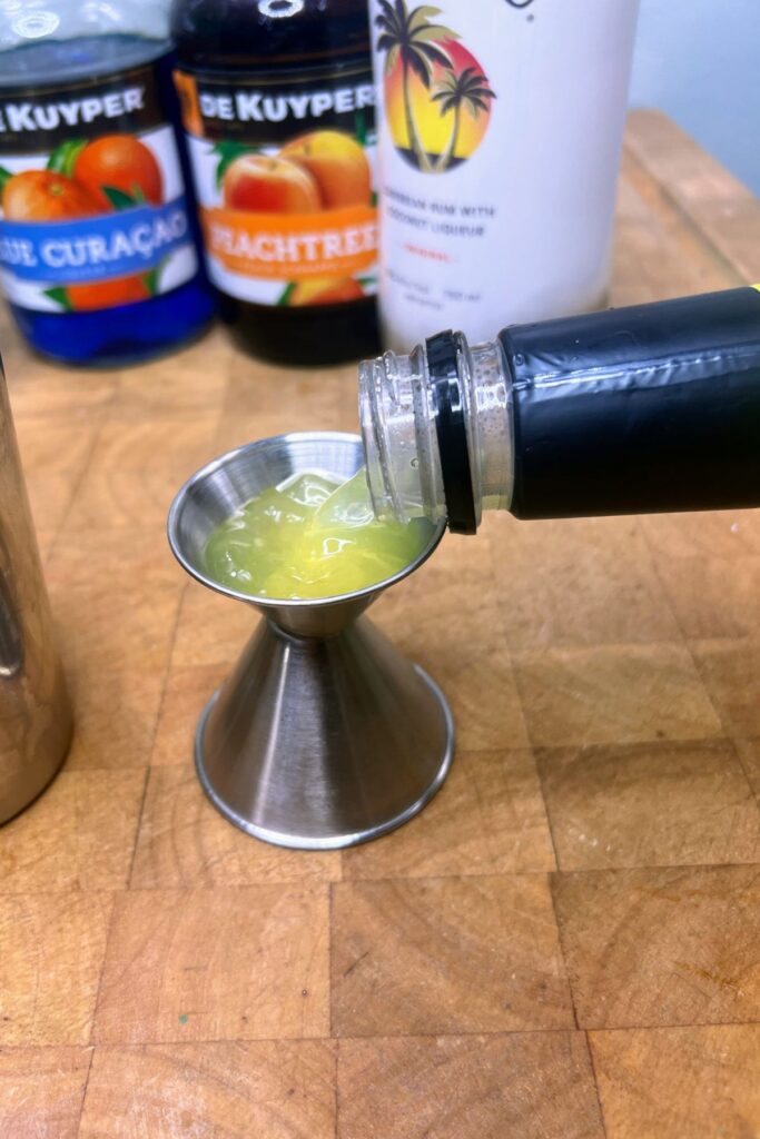 The Best Blue Balls Shot Recipe | Occasional Cocktails