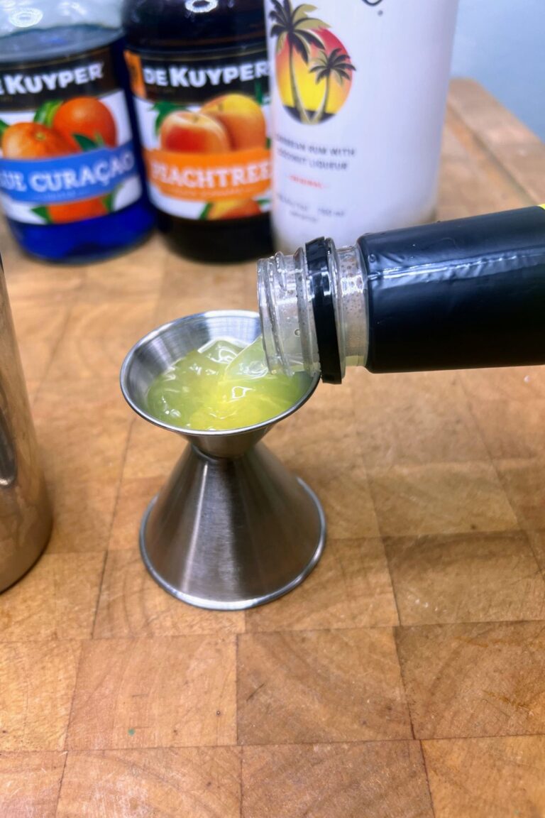 The Best Blue Balls Shot Recipe | Occasional Cocktails