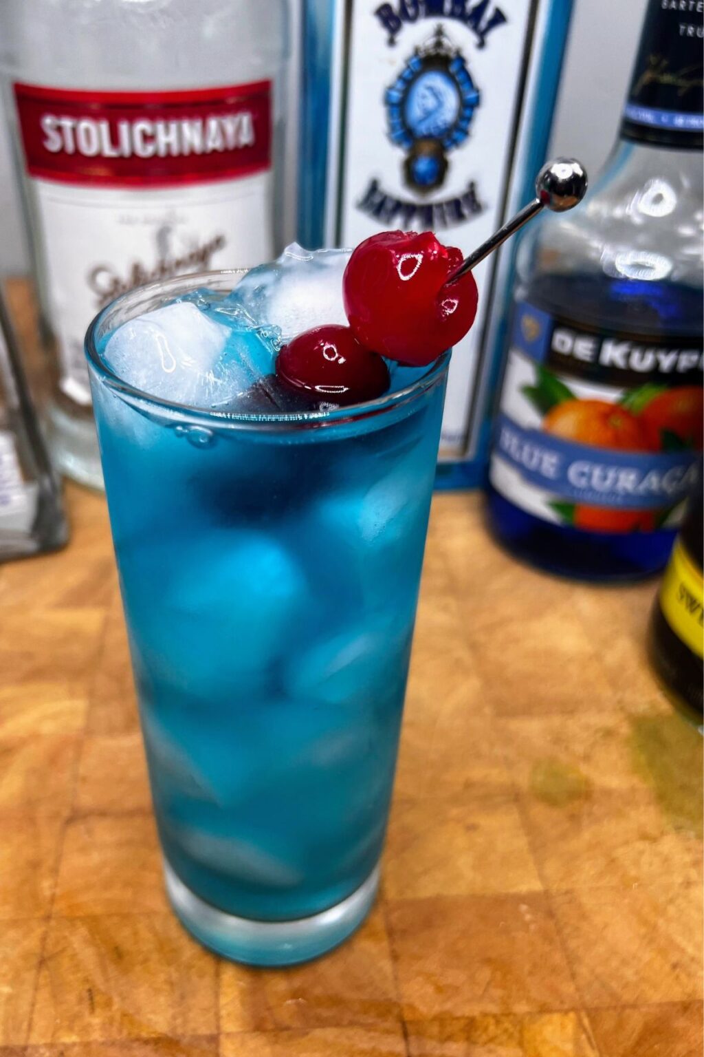 Blue Motherfucker Drink (AKA Adios Motherfucker) | Occasional Cocktails