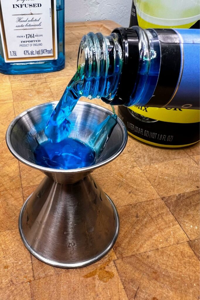 Blue Motherfucker Drink (AKA Adios Motherfucker) | Occasional Cocktails