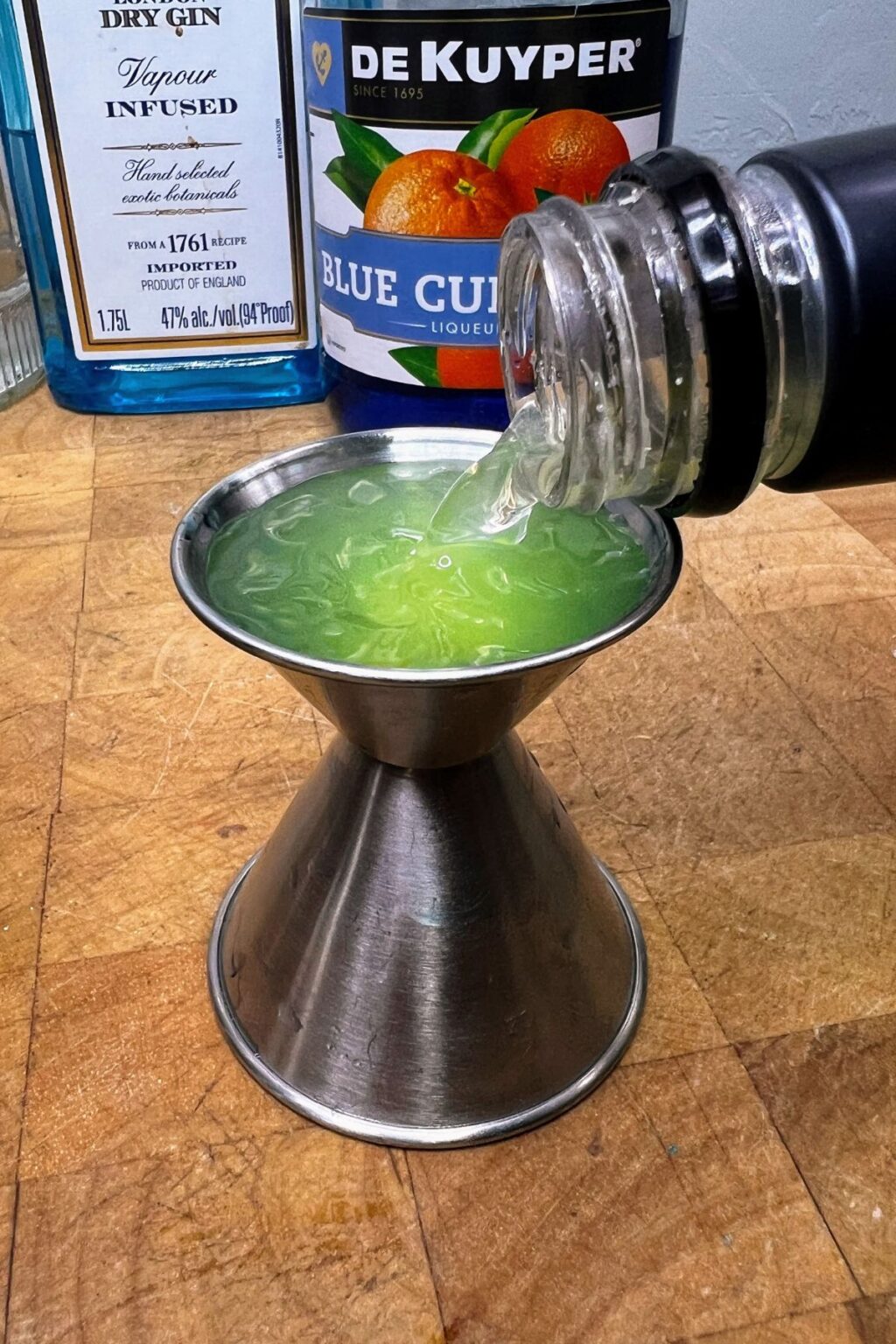 Blue Motherfucker Drink (AKA Adios Motherfucker) | Occasional Cocktails
