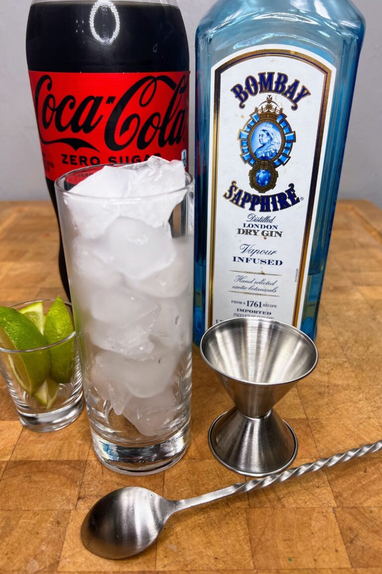 Gin and Coke | Occasional Cocktails