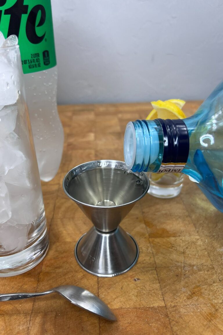 Gin and Sprite Cocktail Recipe | Occasional Cocktails