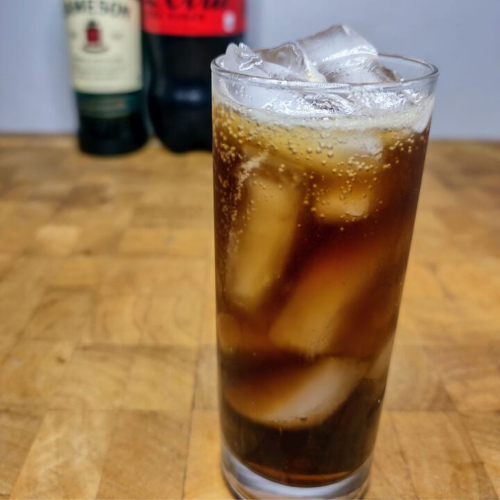 Jameson and Coke: Super Easy | Occasional Cocktails