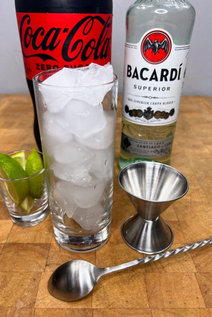 Rum & Coke: The Cuba Libre | Occasional Cocktails