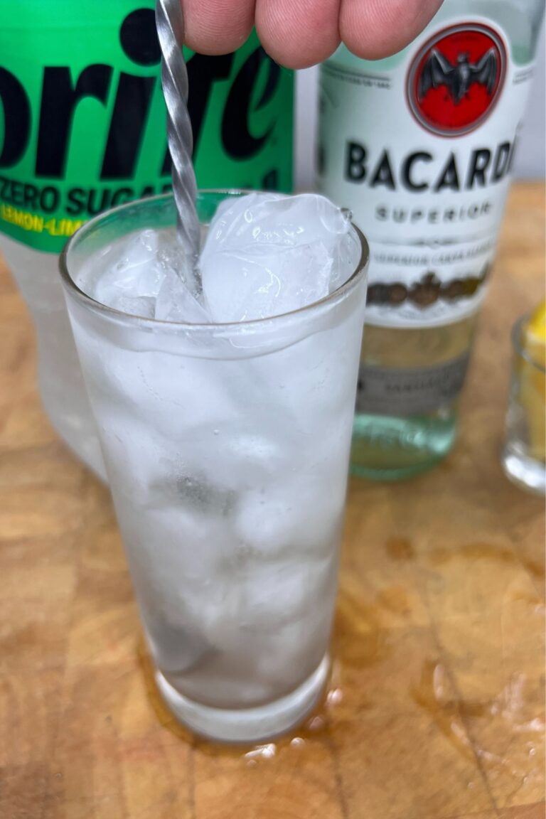 The Best Rum And Sprite Cocktail Ever! | Occasional Cocktails