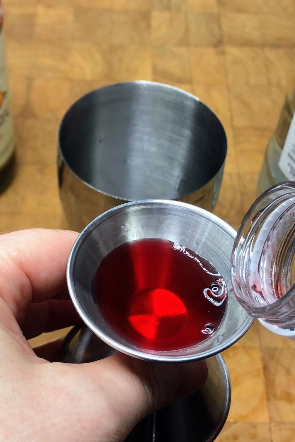 Swedish Fish Shot | Occasional Cocktails