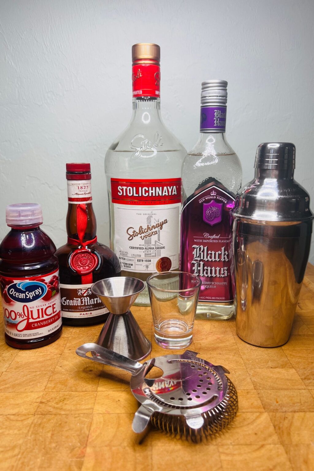 Swedish Fish Shot | Occasional Cocktails